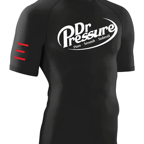 JIU-JITSU Dr. Pressure Pass Smash Submit BJJ Funny - Etsy