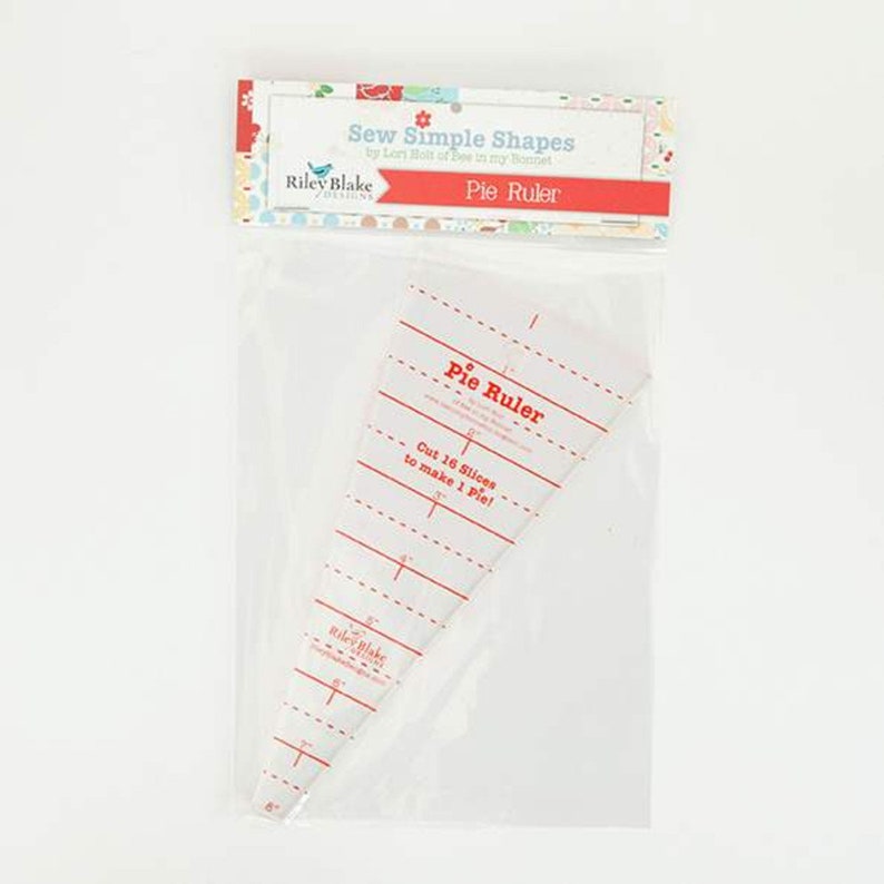 Lori Holt 8 Pie Ruler - Etsy