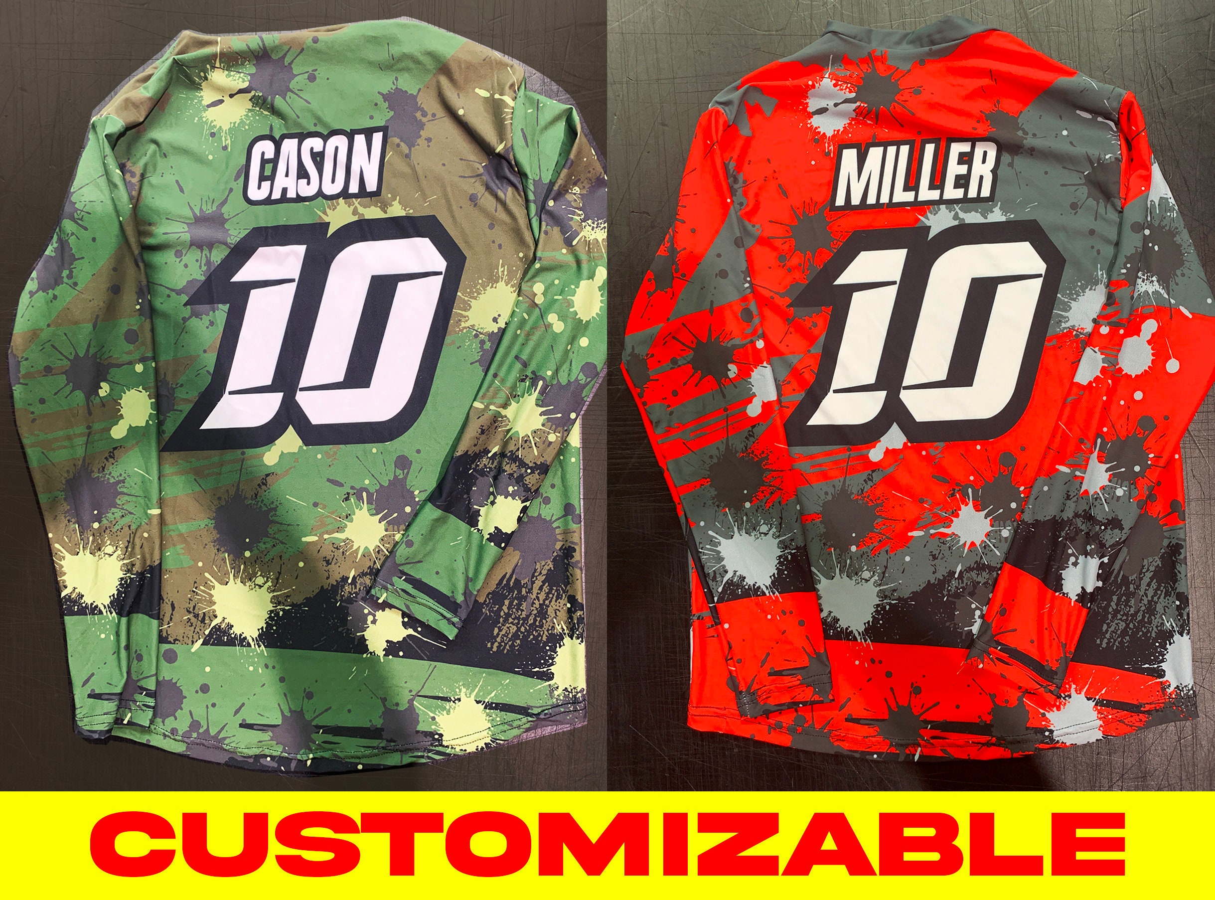 Paintball Jersey Custom Paintball Shirt Airsoft Jersey Camo - Etsy