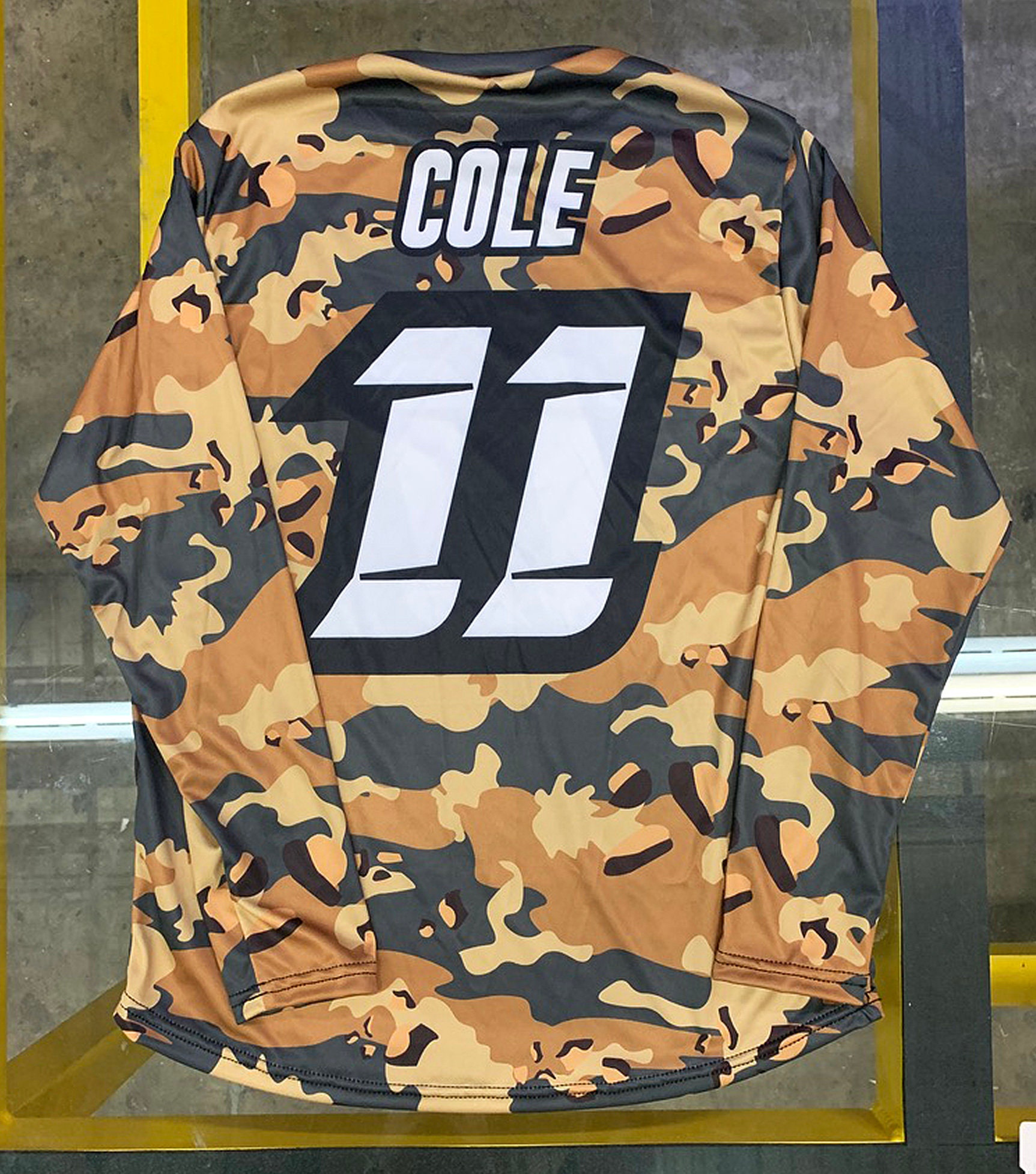 Custom Camo Jersey for Airsoft or Paintball | Personalized Team Sports ...
