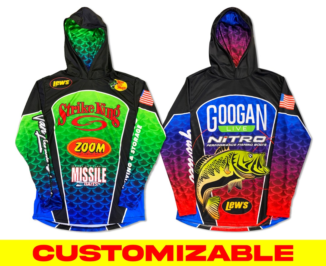 Custom Fishing Shirt, Fishing Jersey, Boat Shirt, Long Sleeve Boating ...