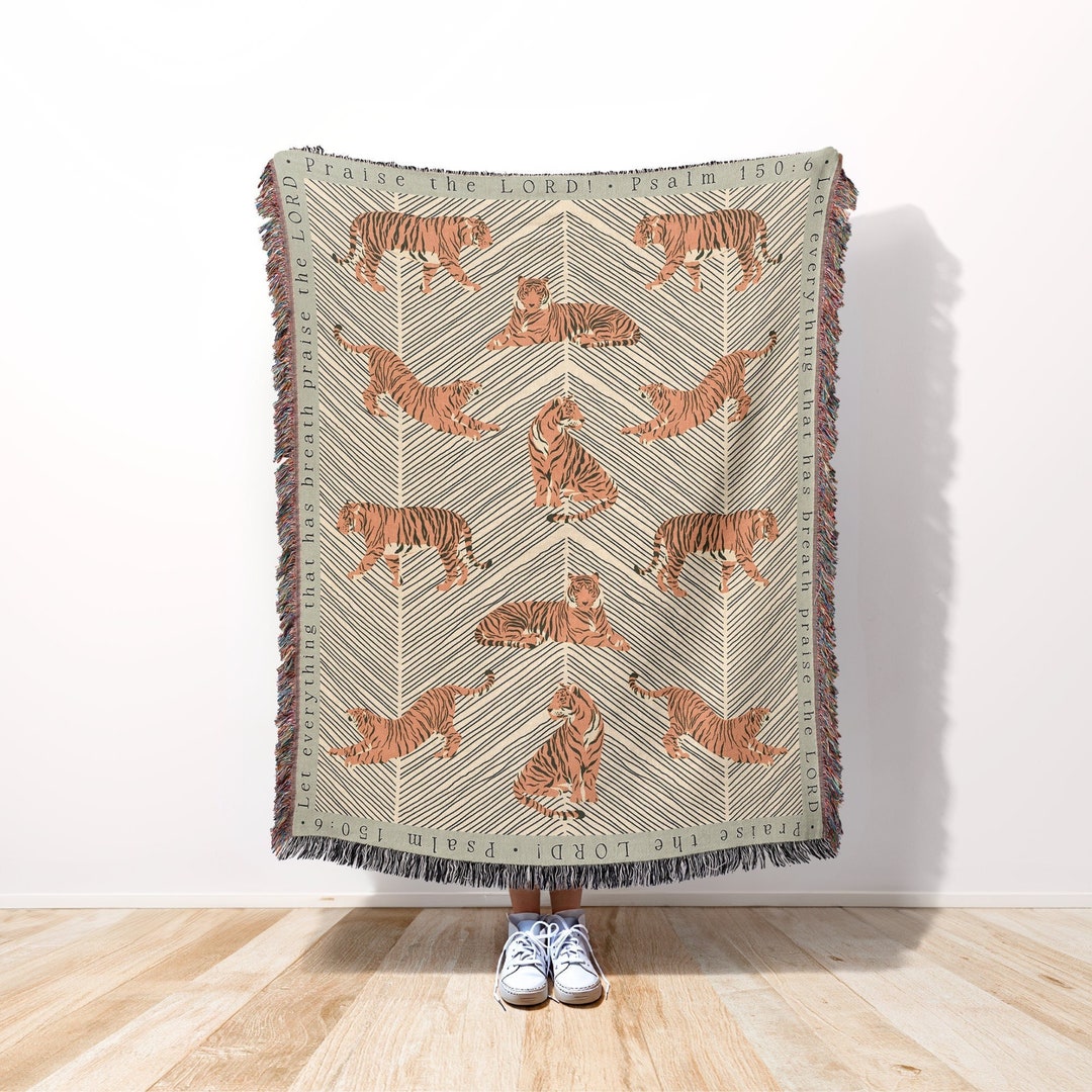 Christian Scripture Blanket | Psalm 150:6 Let Everything That Has ...