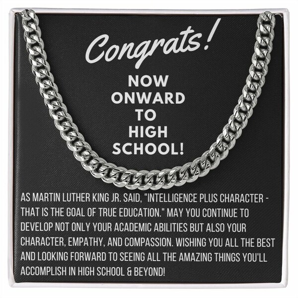 8th Grade Graduation Gifts - Etsy