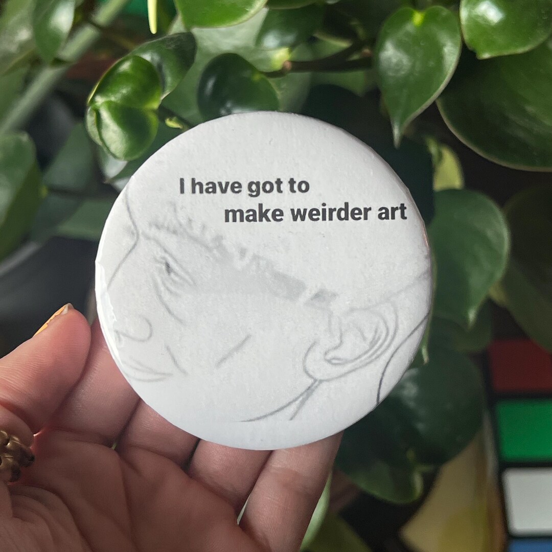 3” Assorted Meme Buttons - Etsy