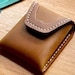 Leather Coin Purse Pattern, Coin Wallet Pattern, DIY Coin Pouch ...