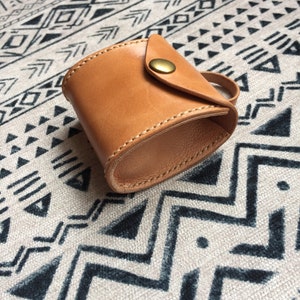 PATTERN for a Small Leather Storage Bag Pattern for Small Leather Bag ...