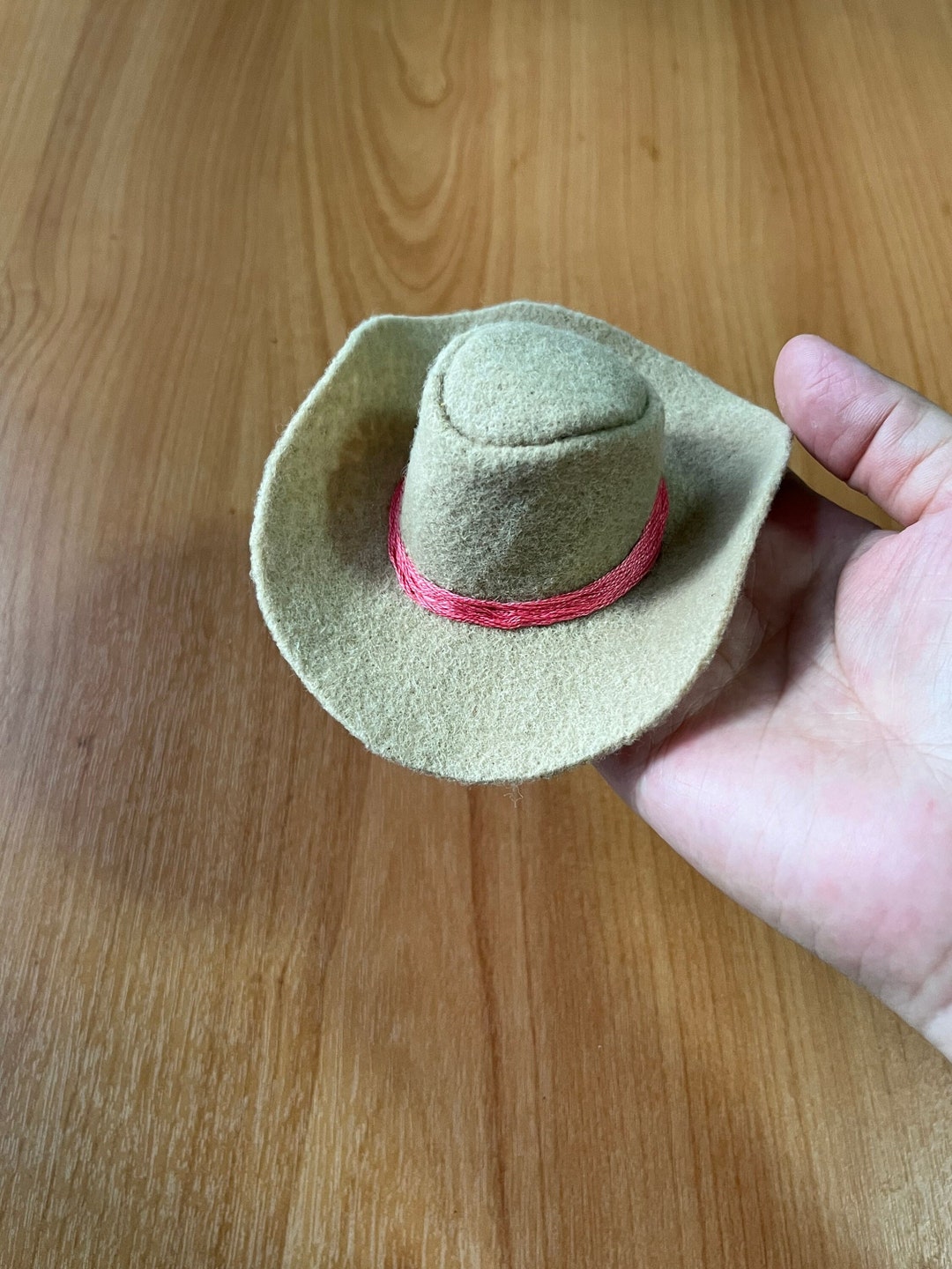 CUSTOMIZE PATTERN for Mini /medium /large Felt Cowboy Hat Pattern, Felt ...