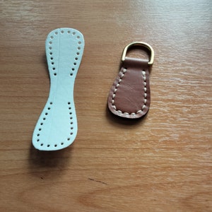 13 Keychain Pattern, Leather Taps Pattern, Taps for D-rings, SVG to ...