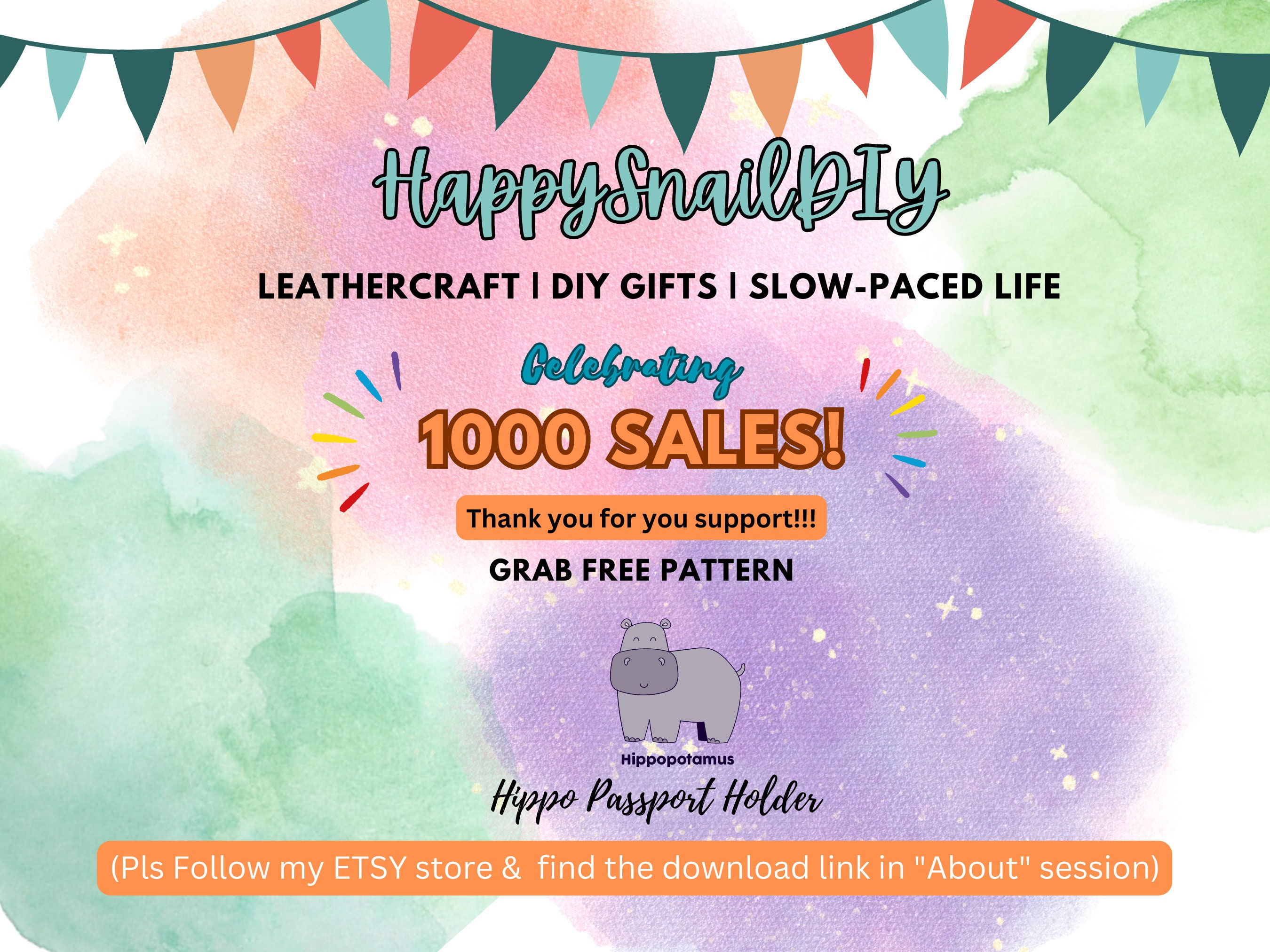 PATTERN for a NO STITCHING Mini Lady Bag | With Free Design of Thank ...