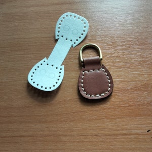 13 Keychain Pattern, Leather Taps Pattern, Taps for D-rings, SVG to ...