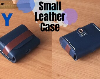 PATTERN for a Leather Pencil Case With Zip. | Etsy