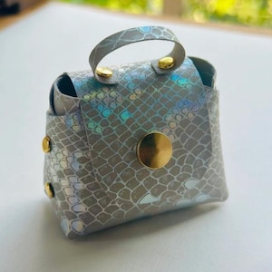 Mini Bag Pattern, Leather Mini Bag Pattern, Bag Pattern, Leather Bag ...