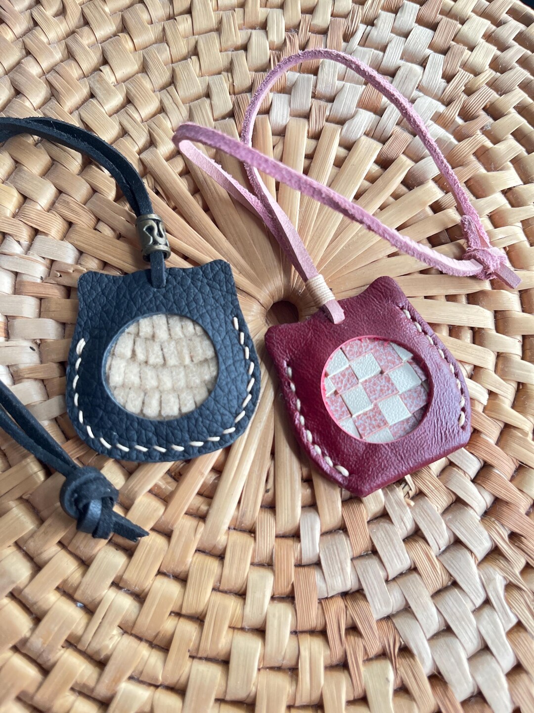 Cute Bag Charm Pattern, Bag Charm Pattern, Owl Bag Charm, Leather Bag ...