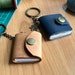 Leather Keychain Pattern, Keychain Template, Key Fob Template, Leather ...