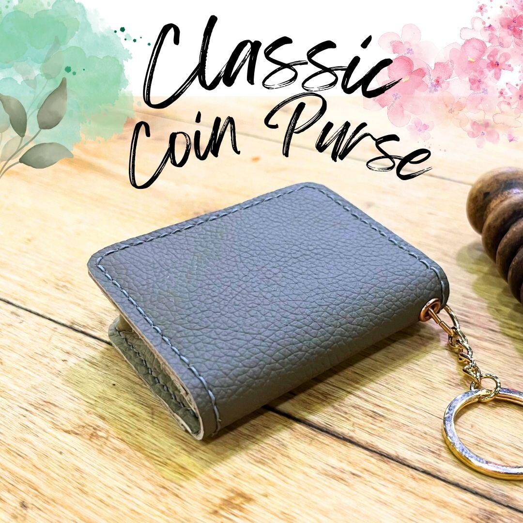 Online Guide for Handmade Classic Coin Purse, Handmade Leather Coin ...