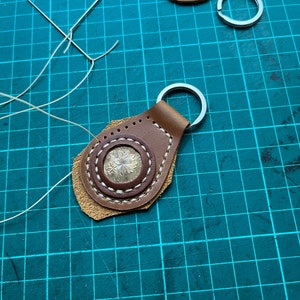 Leather Keychain Pattern, Keychain Template, Key Fob Template, Leather ...