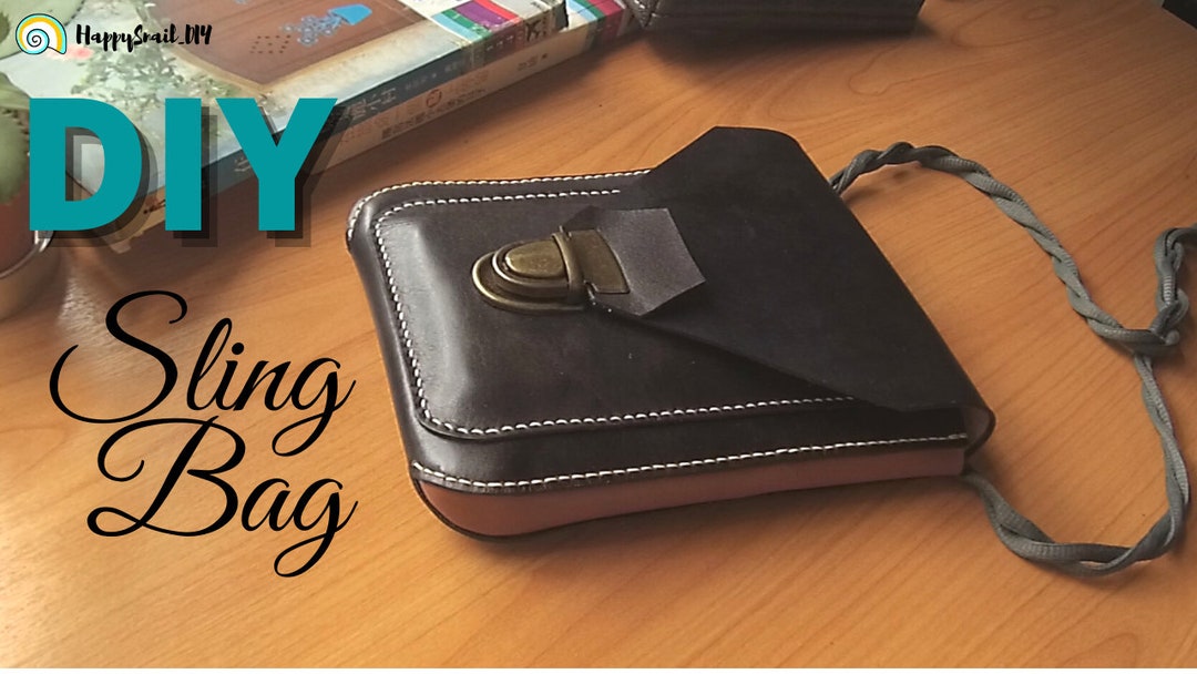 PATTERN for a Small Sling Bag With Gusset. - Etsy