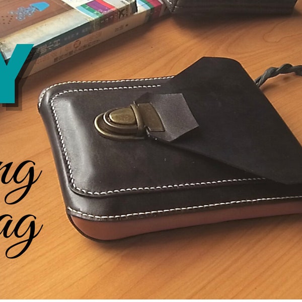 Leather Sling Bag Pattern - Etsy