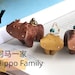 PATTERN for 3D Hippo Family | Hippo Key Ring - Etsy