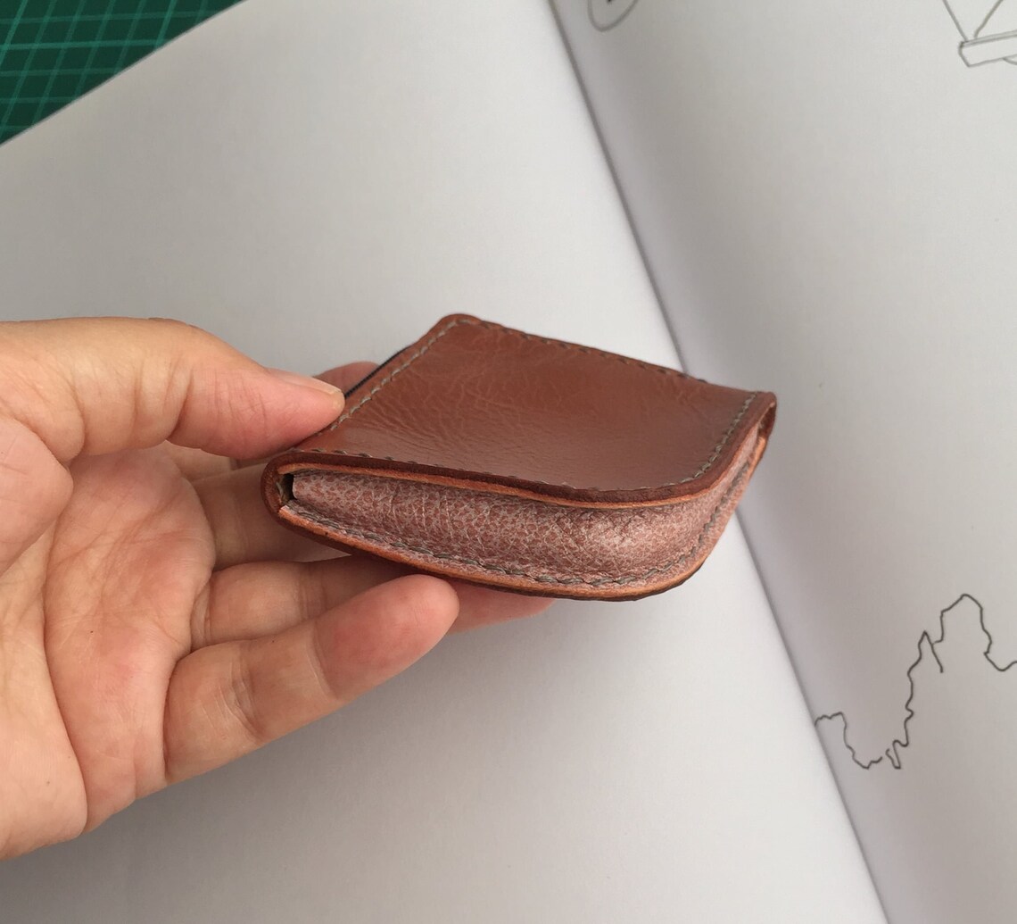 PATTERN for Pocket Coin Pouch Leather Coin Purse - Etsy