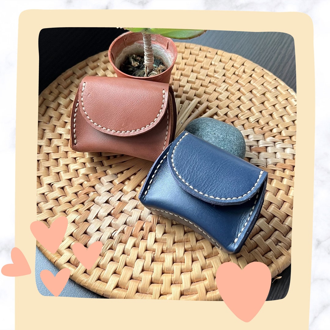 PDF Curve Coin Purse Leather Coin Box Pattern Leather - Etsy