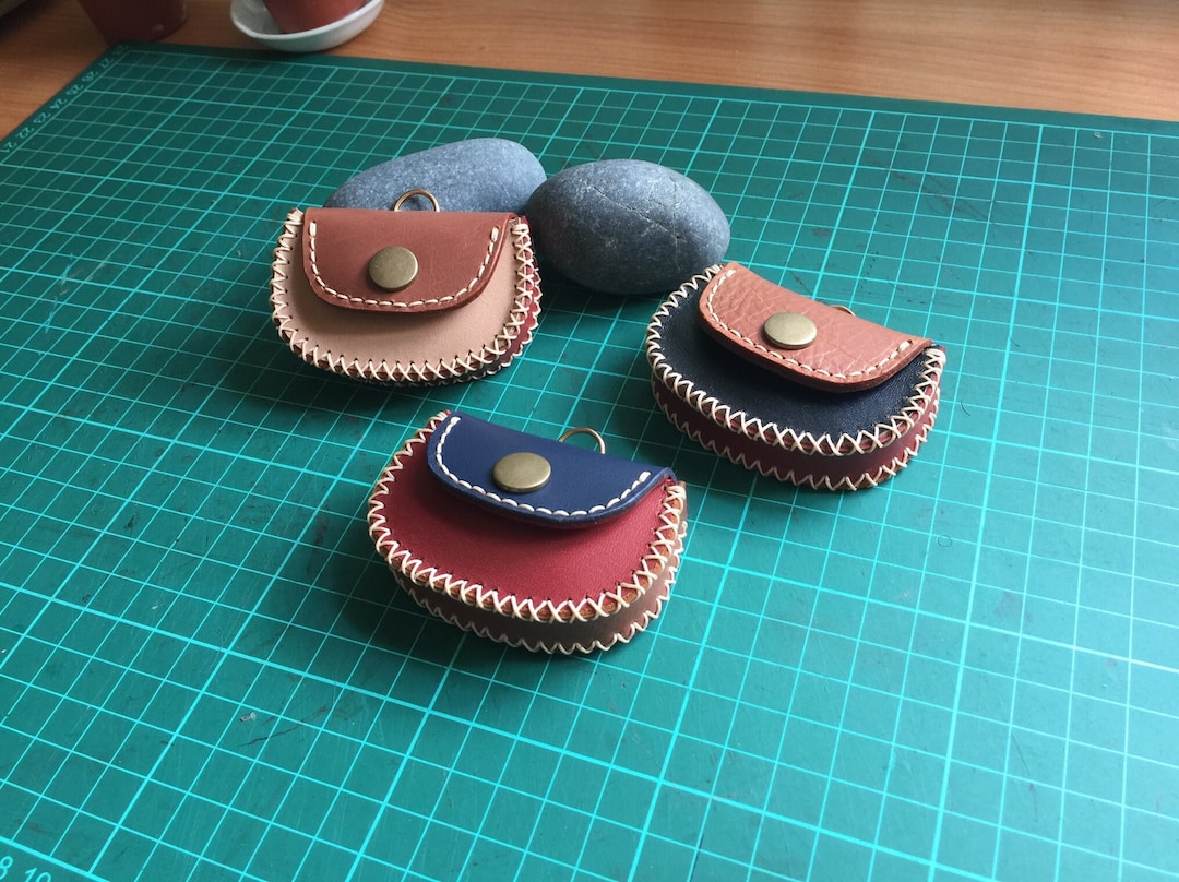 Mini Leather Bag Pattern | Mini Leather Pouch, Leather Bag Pattern ...