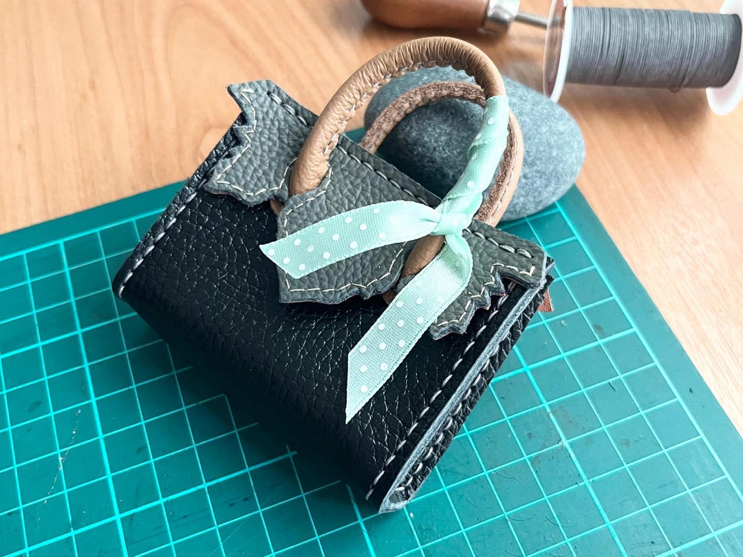 Mable Leaf Bag Pattern, Pattern for Small Bag, Mini Leather Bag Pattern ...