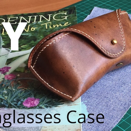 Sunglasses Case Pattern Glasses Case Pattern Leather DIY - Etsy
