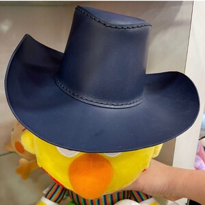 PATTERN for Leather Cowboy Hat for Blythe Doll Cowboy Hat, Pet Hat ...