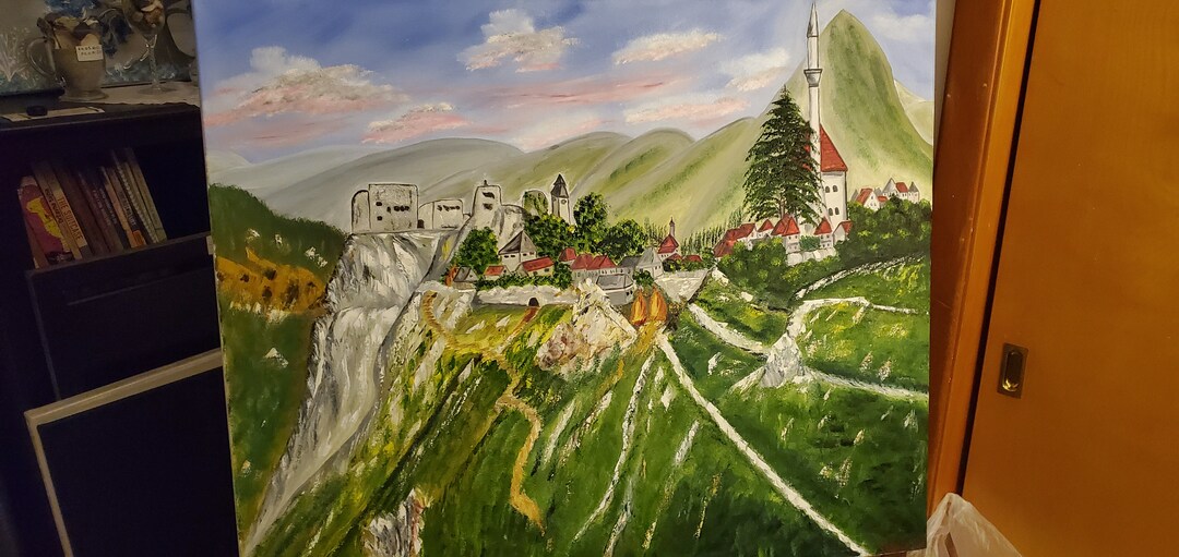 Old Town Prusac in Bosnia - Etsy