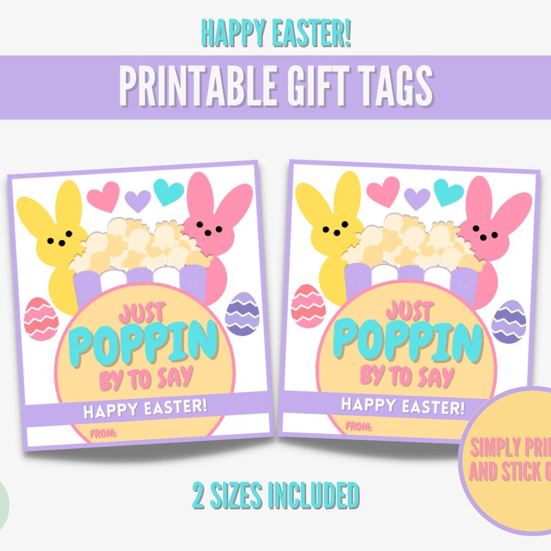 Popcorn Tags - Etsy