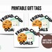 Friend-chip Goals Appreciation for Best Friends Work Friends Gift ...