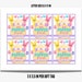 Just POPPIN' BY to Say Happy Easter Popcorn Tags Popcorn Gift Tags ...