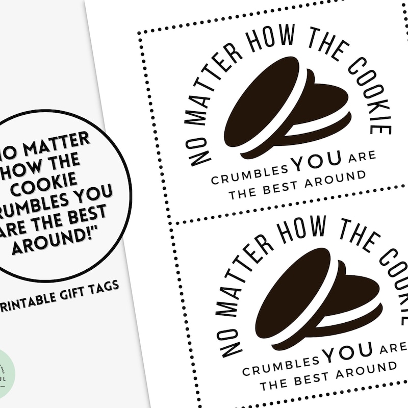 Oreo Staff Appreciation - Etsy