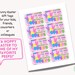 Easter Gift Tag, Hoppy Easter to One of My Favorite Peeps, Easter Gift ...