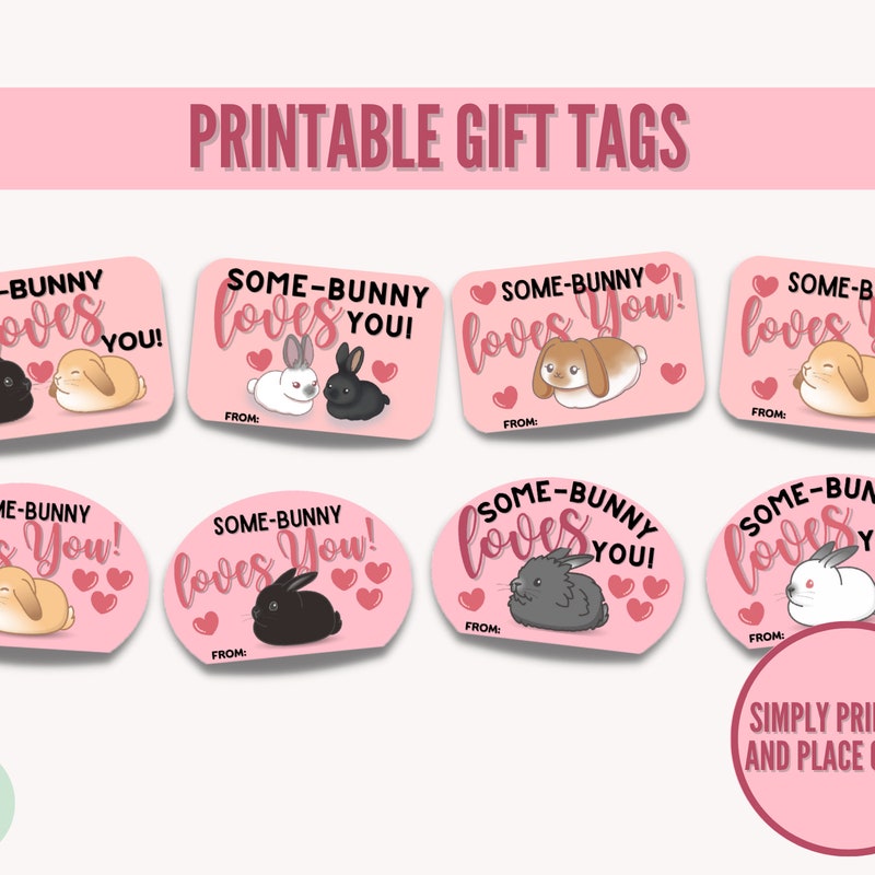 Some Bunny Loves You Card - Etsy