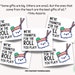 PRINTABLE We're Thankful for the ROLL You Play Appreciation Gift Tags ...