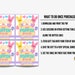 Just POPPIN' BY to Say Happy Easter Popcorn Tags Popcorn Gift Tags ...