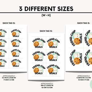 Friend-chip Goals Appreciation for Best Friends Work Friends Gift ...