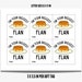 PRINTABLE I'm Your Biggest Flan Funny Gift Tags Appreciation Gifts for ...