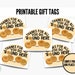 PRINTABLE Thanks for All You Do Round Here!, Gift Tags, Bagels for ...