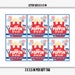 Just POPPIN' BY to Say Happy 4th of July, Popcorn Tags, Popcorn Tags ...