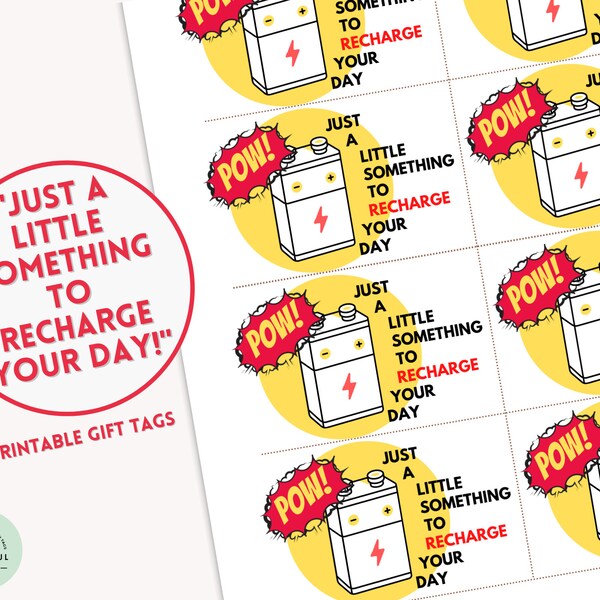 Granola Bar Thank You Card - Etsy