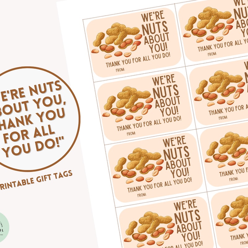 Nuts Gift Tags - 60+ Gift Ideas for 2026
