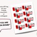 You Are Soda Bomb Thank You Gift Tags | Appreciation for Teacher Staff ...