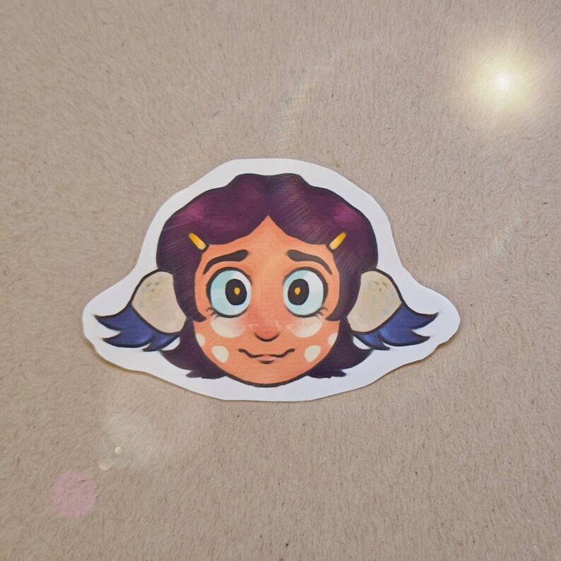 The Owl House Vee Sticker - Etsy