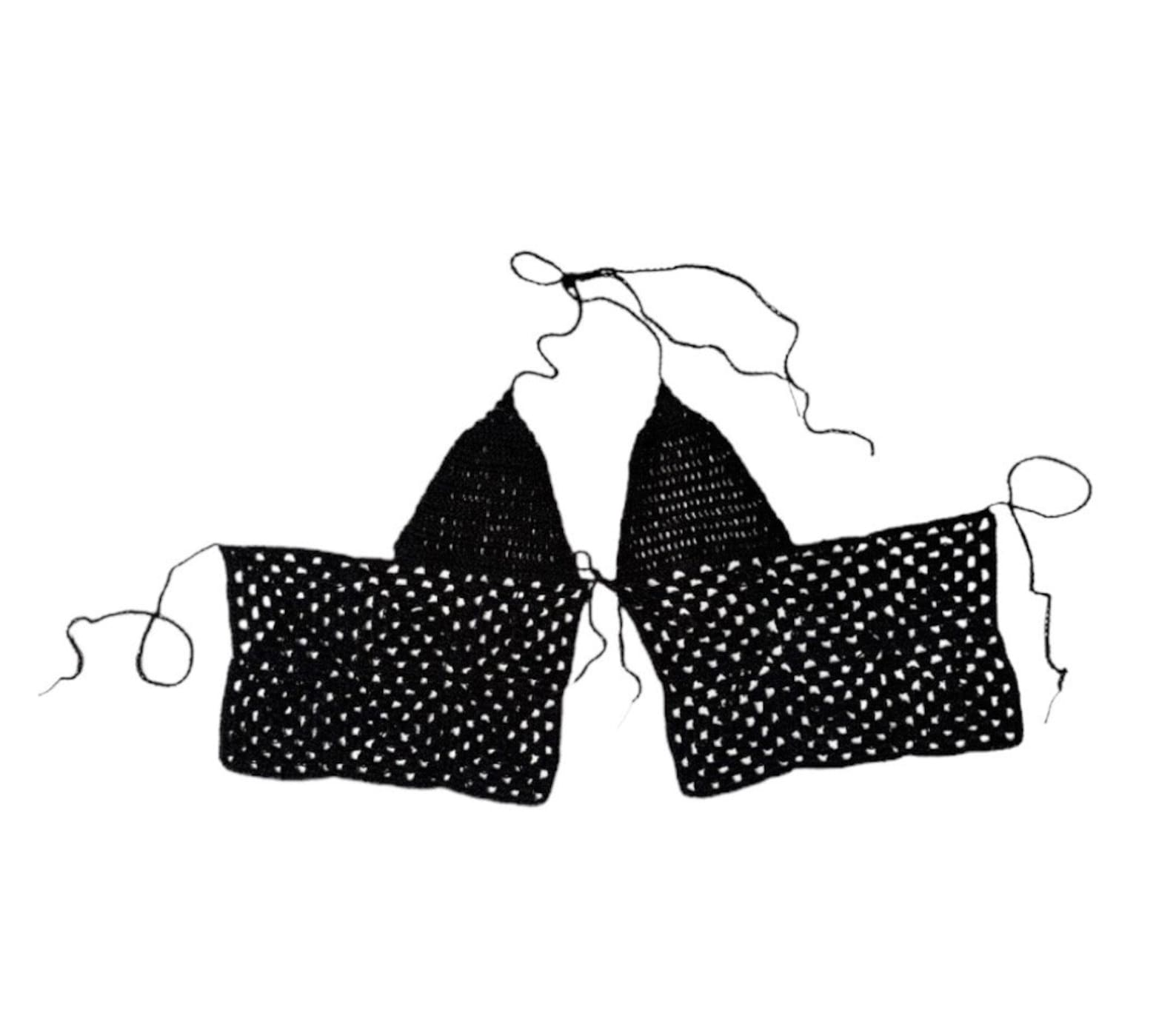 Crochet Crop Top Crochet Halter Top Handmade Crochet Top Open Front Top Festival Top Etsy