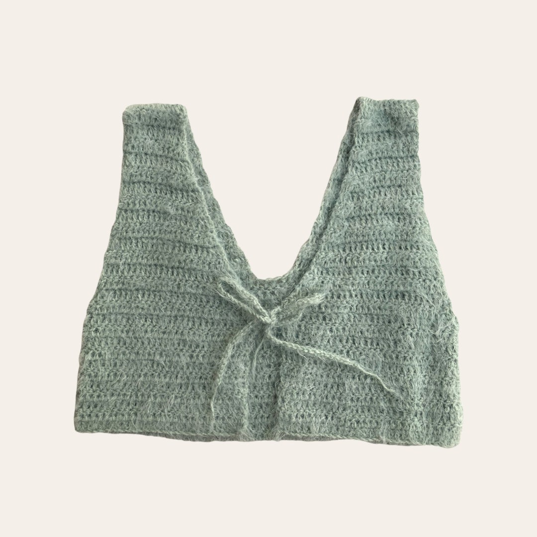 Crochet Crop Top Crochet Tank Festival Top Summer Top - Etsy