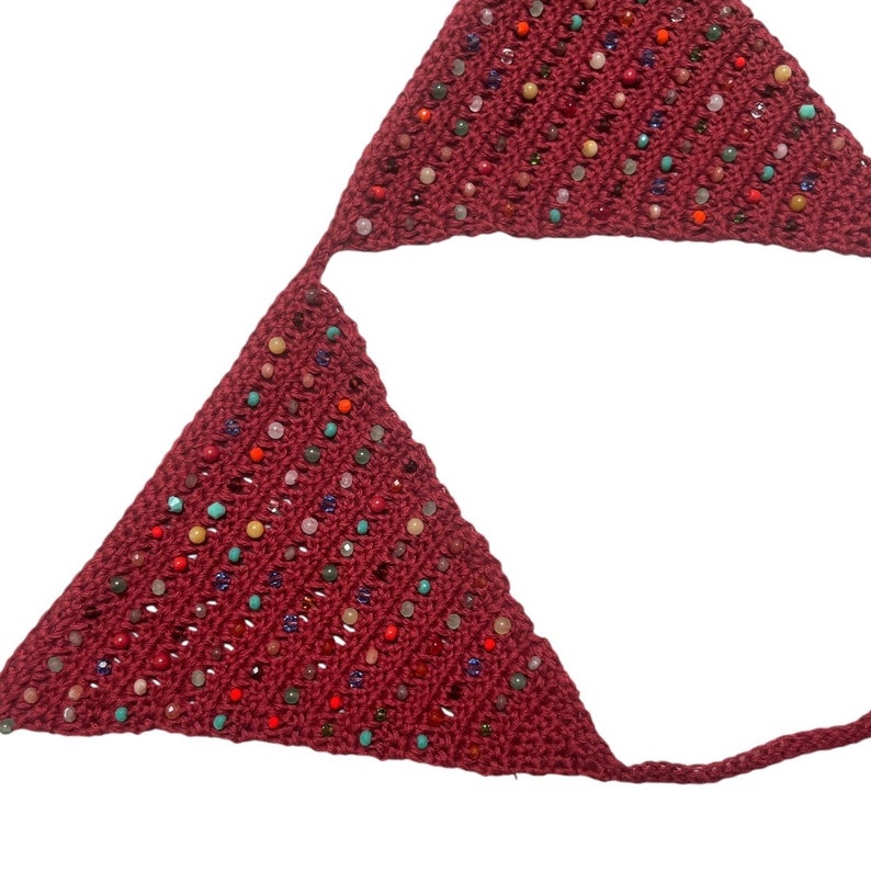 Crochet Bikini Top, Crochet Swimwear, Crochet Bralette - Etsy