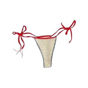 Crochet Bikini Set, Knit Bikini, Minimal Bikini Set - Etsy